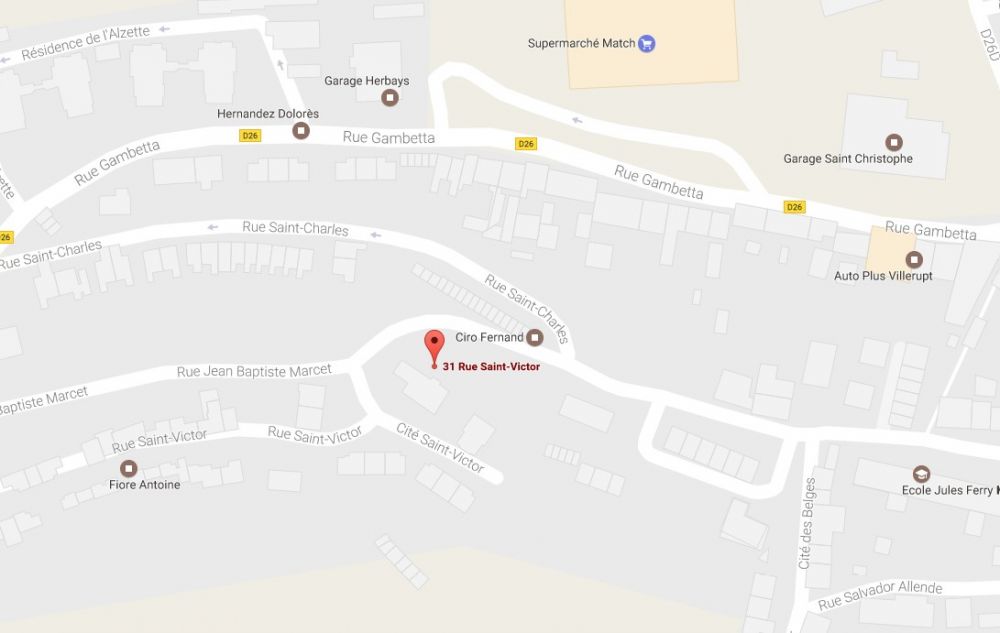 Alzette Belval - Coordonnées et plan d'accès